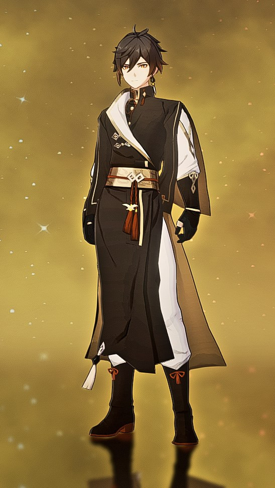 Zhongli New Outfit Mod for Genshin Impact | GI Mods