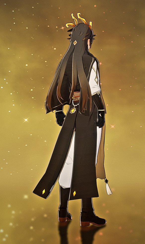 Zhongli New Outfit Mod for Genshin Impact | GI Mods