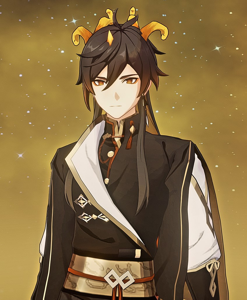 Zhongli New Outfit Mod for Genshin Impact | GI Mods