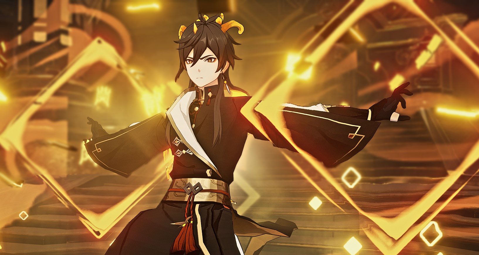 Zhongli New Outfit Mod for Genshin Impact | GI Mods