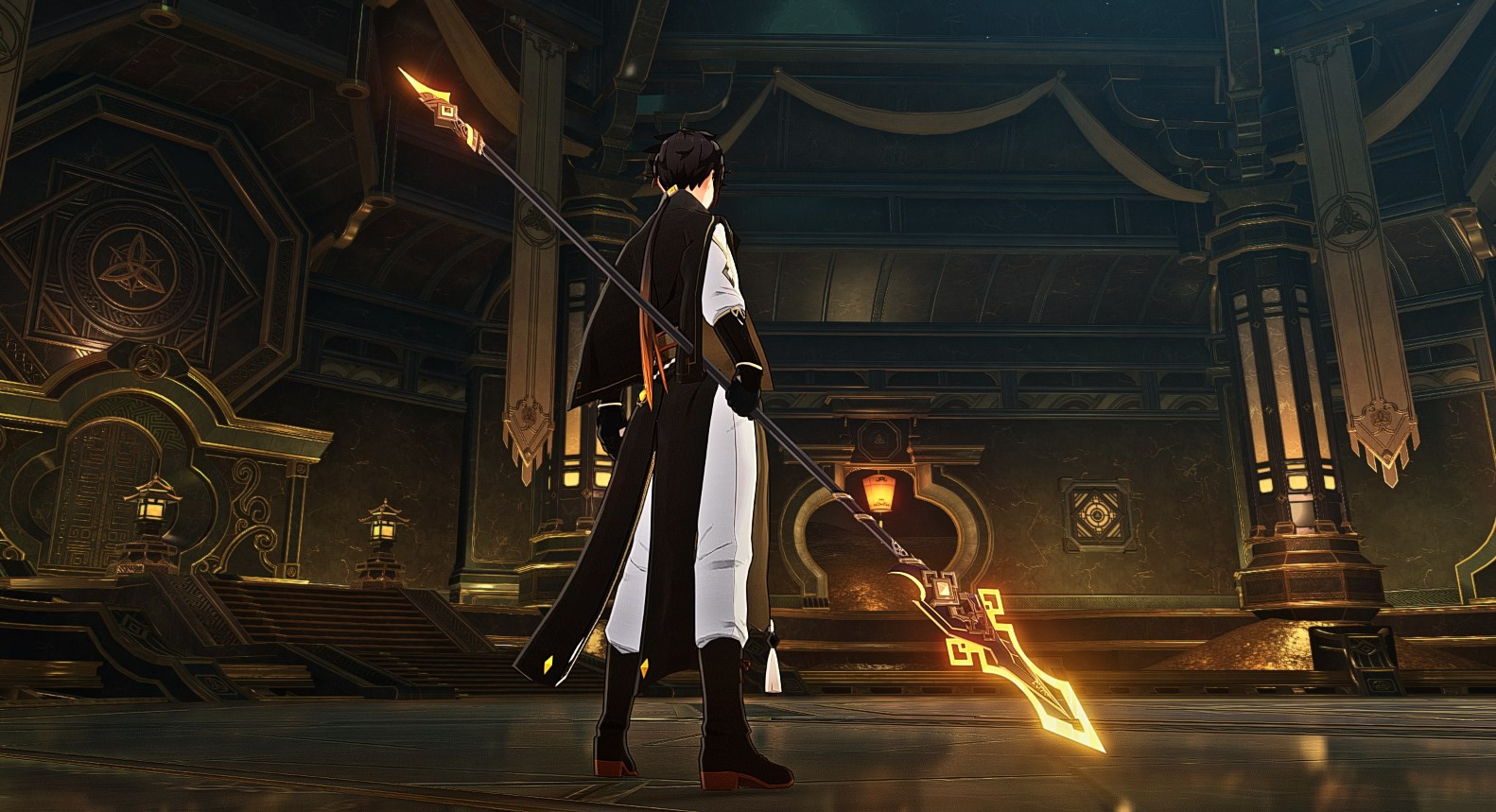 Zhongli New Outfit Mod for Genshin Impact | GI Mods