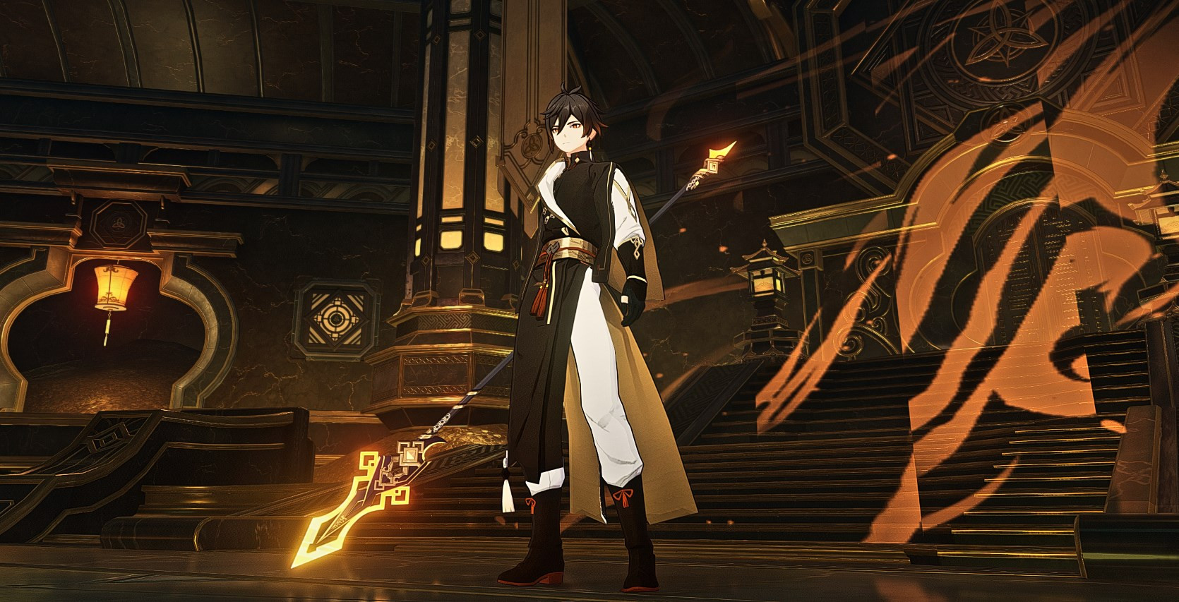 Zhongli New Outfit Mod for Genshin Impact | GI Mods