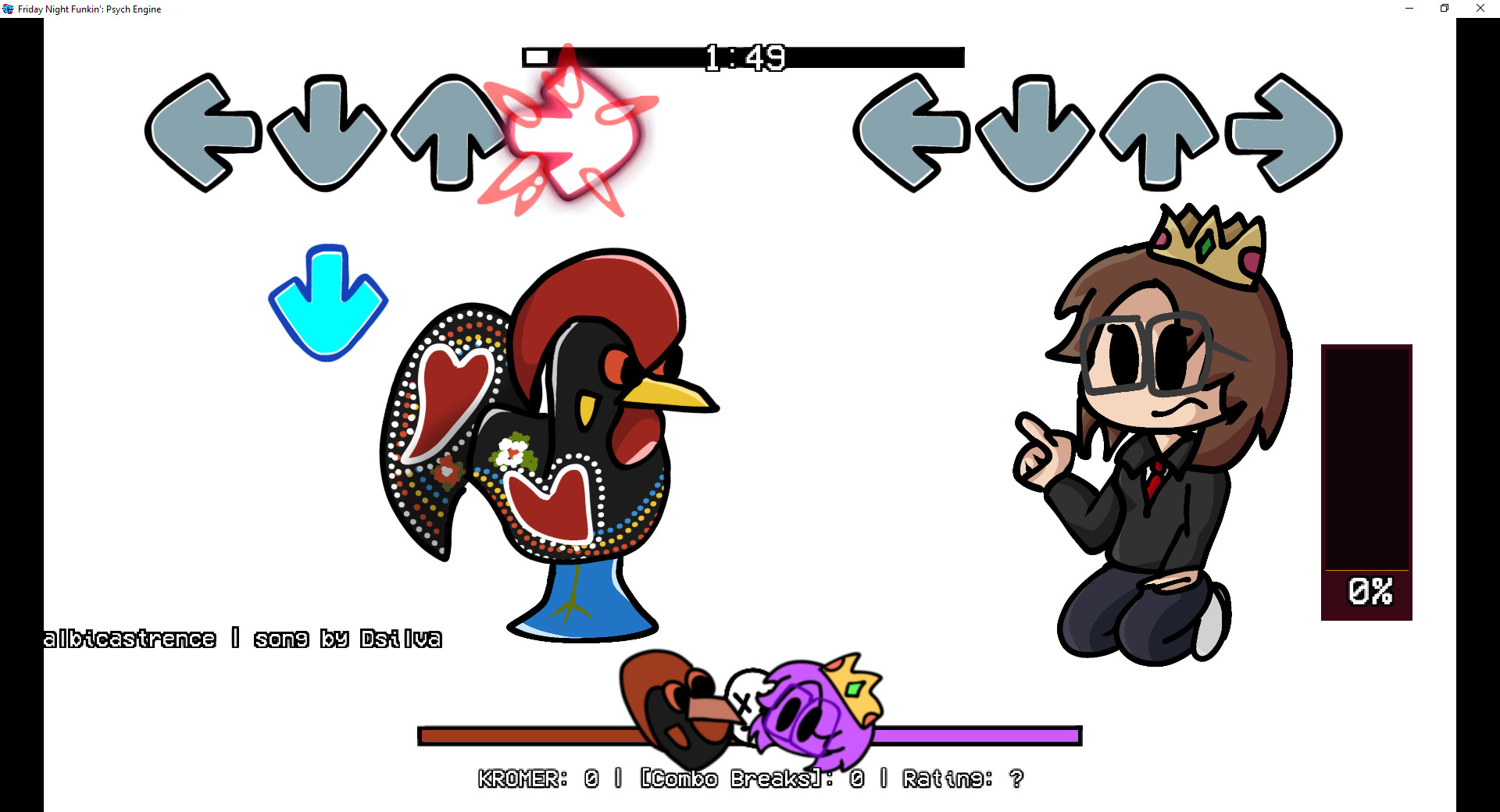 FNF: A LITTLE PORTUGUES GIRL MOD UPDATE 1.9 Mod for Friday Night Funkin ...