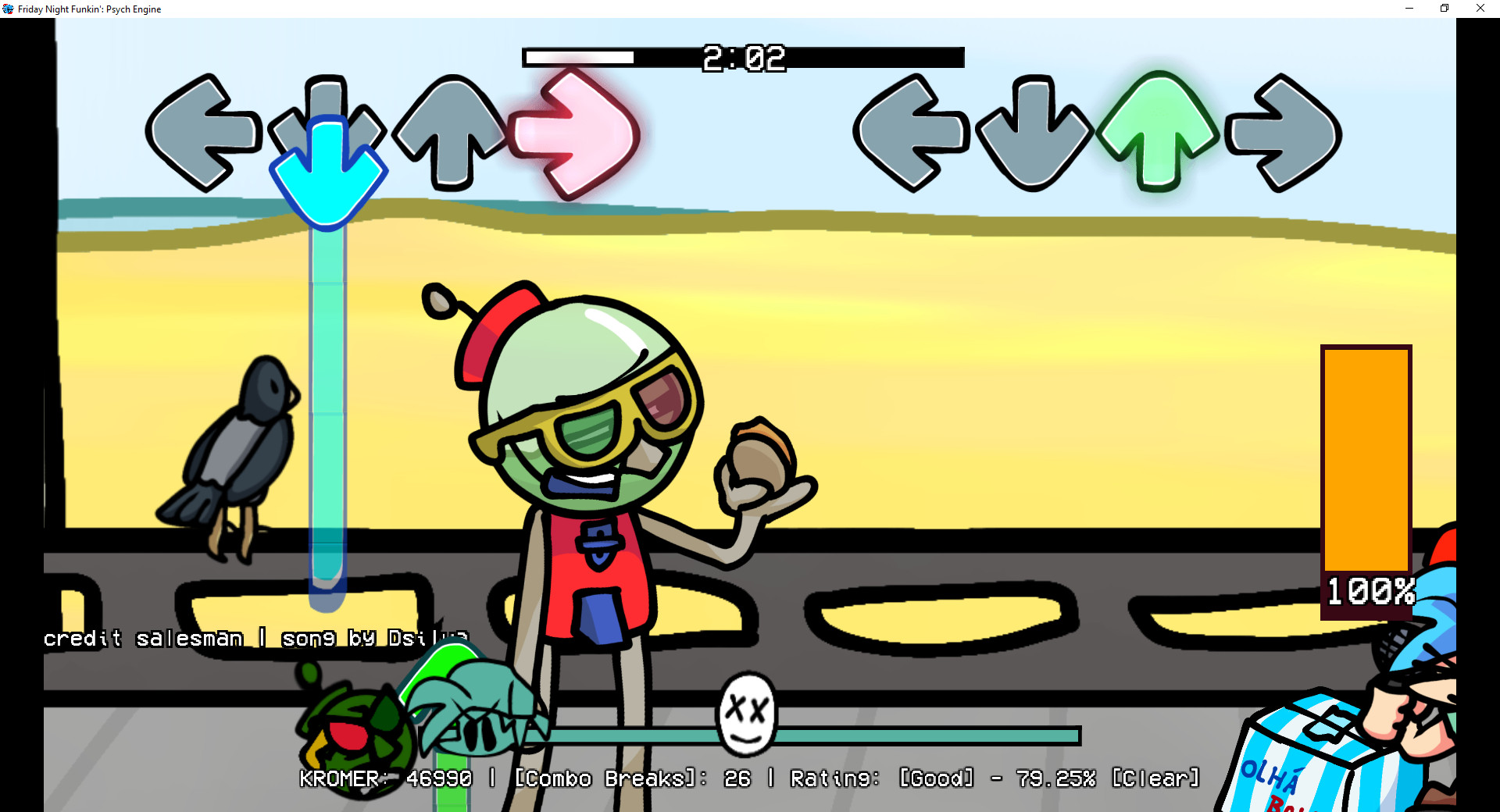 FNF: A LITTLE PORTUGUES GIRL MOD UPDATE 1.9 Mod for Friday Night Funkin ...