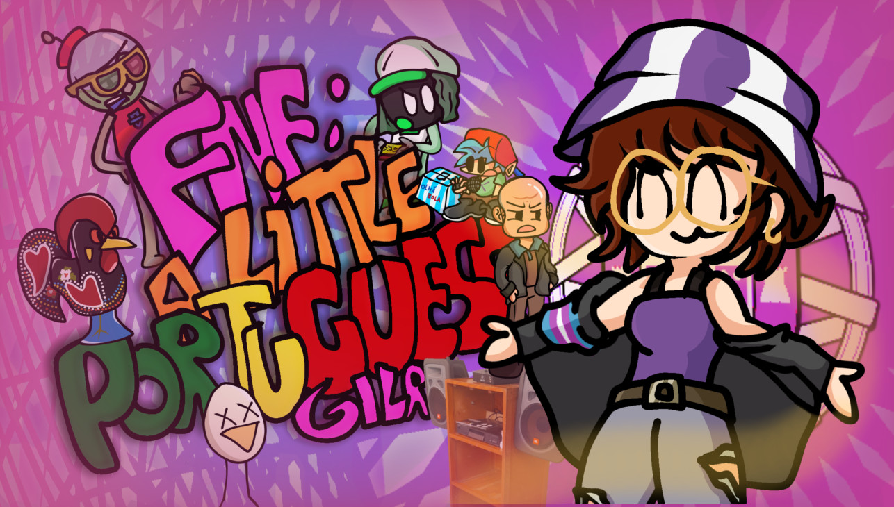 FNF: A LITTLE PORTUGUES GIRL MOD UPDATE 1.9 Mod for Friday Night Funkin ...