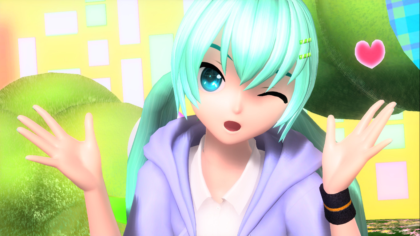 After School Mode Miku Mod for Hatsune Miku: Project DIVA Mega Mix+ ...