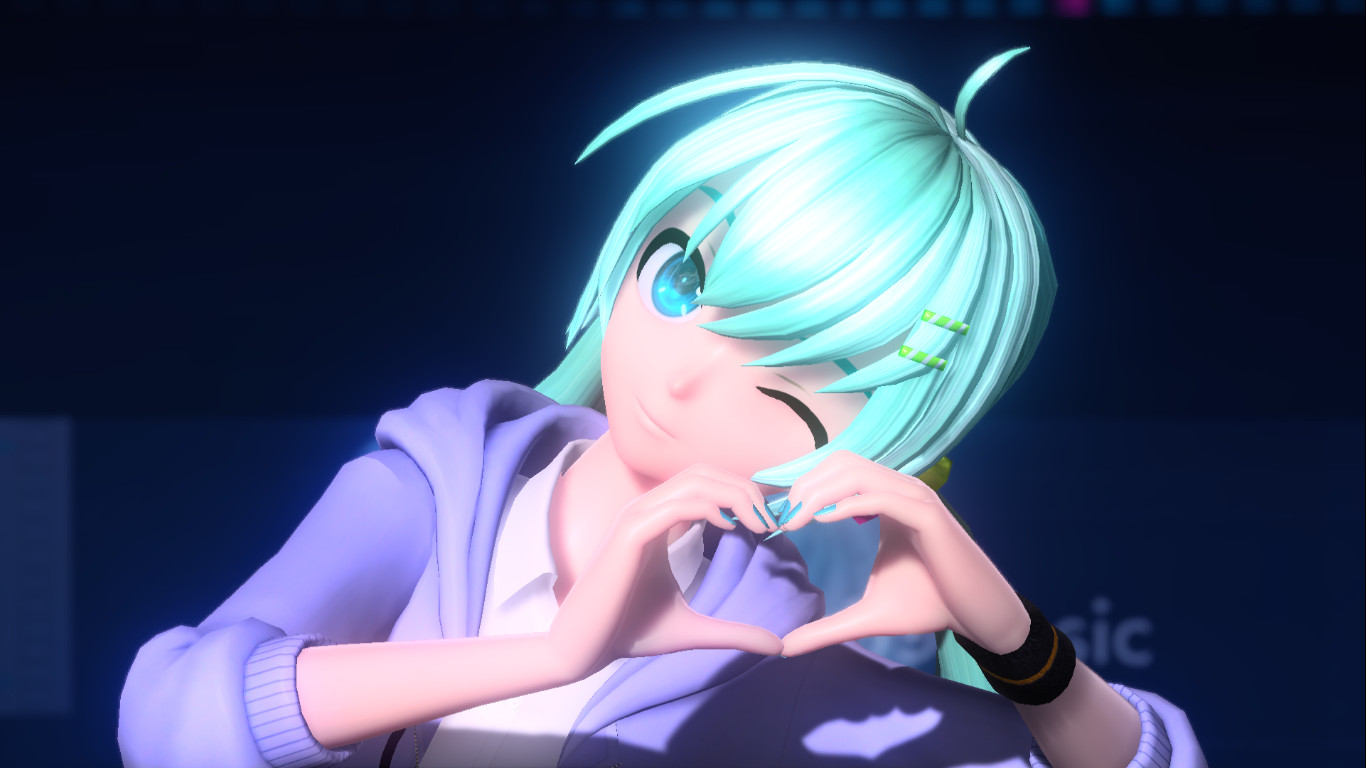 After School Mode Miku Mod for Hatsune Miku: Project DIVA Mega Mix+ ...