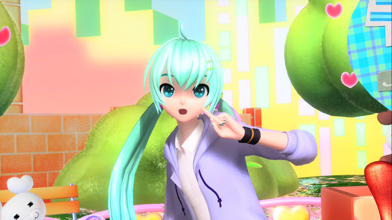 After School Mode Miku Mod for Hatsune Miku: Project DIVA Mega Mix+ ...