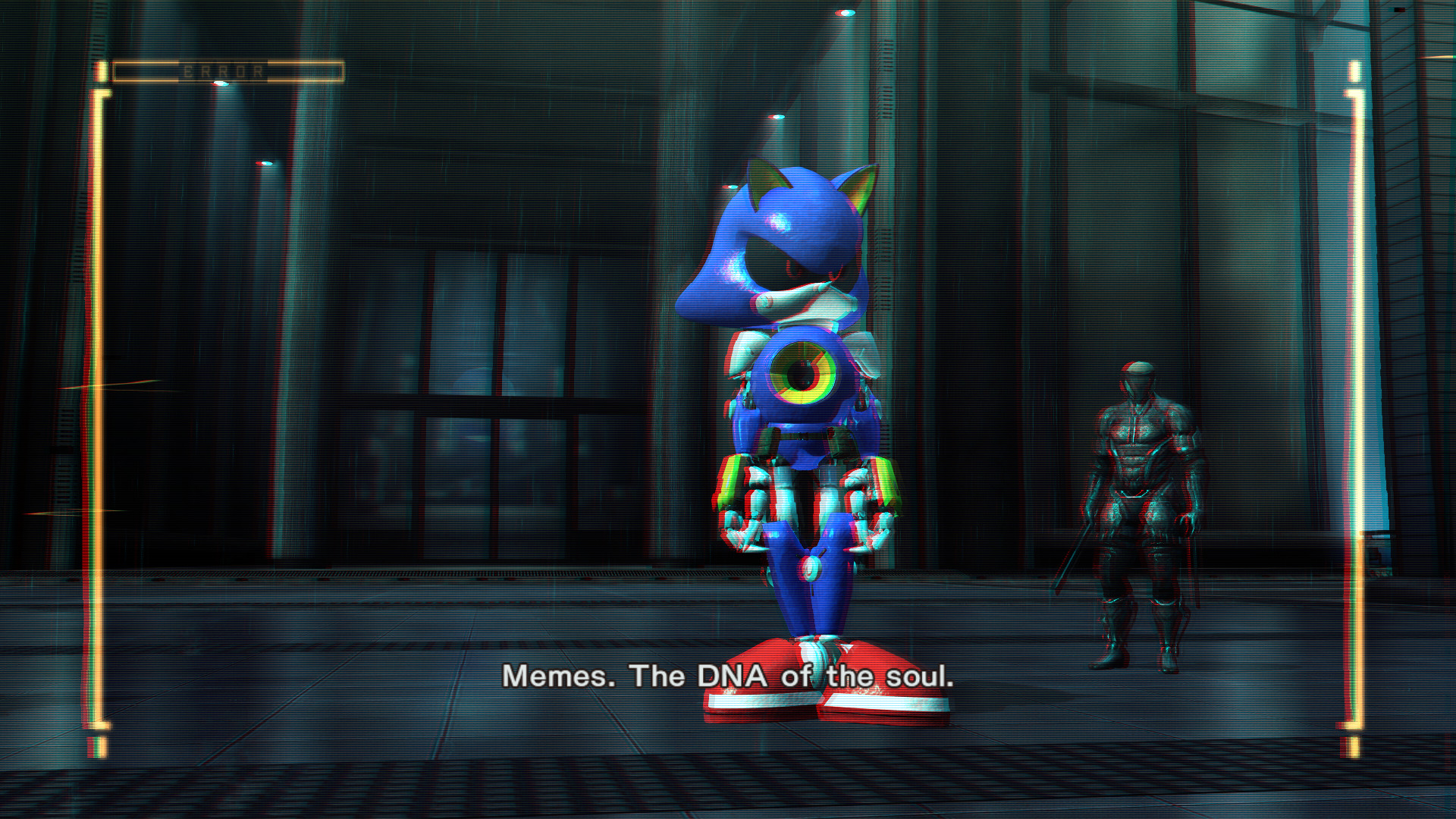 Sonic the Hedgehog Mod for Metal Gear Rising: Revengeance | MGR:R Mods