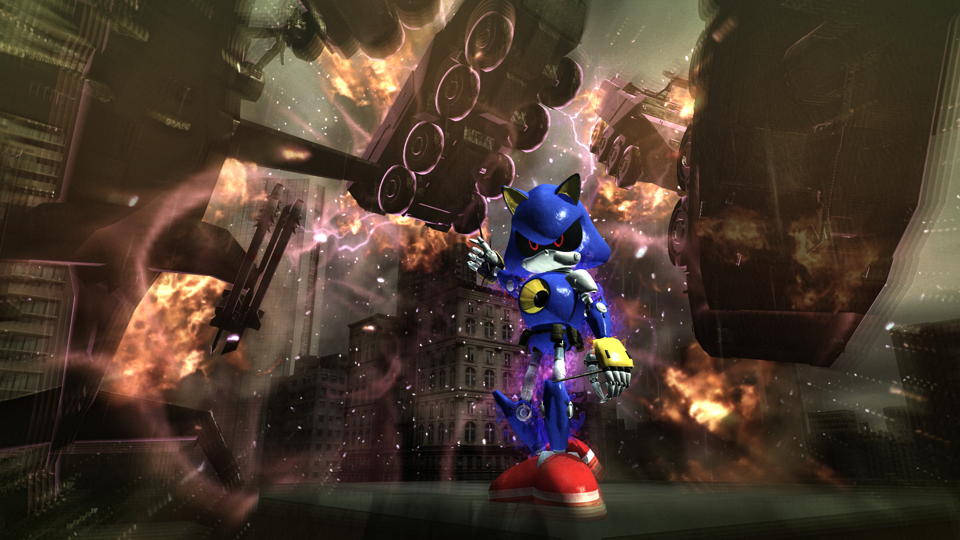 Sonic the Hedgehog Mod for Metal Gear Rising: Revengeance | MGR:R Mods
