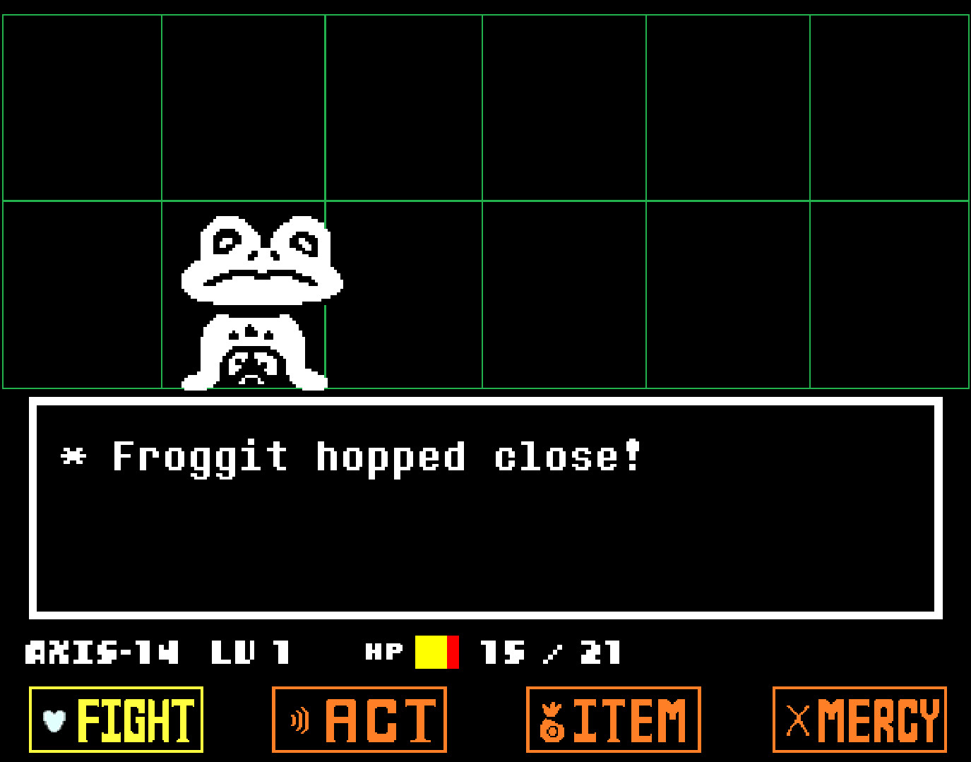 Playable Axis-14 Mod for Undertale Yellow | UTY Mods