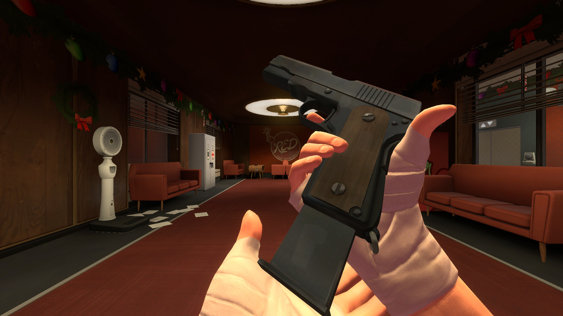 A Bit Too Realistic Pistol (Casual Compatible) Mod for Team Fortress 2 ...
