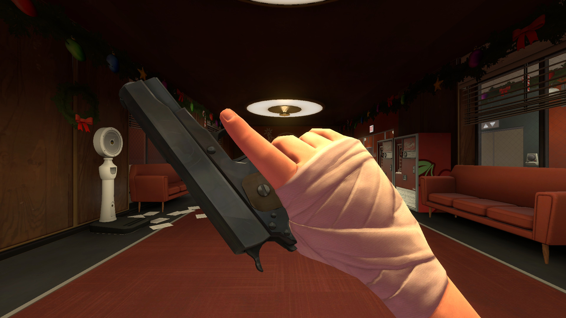 A Bit Too Realistic Pistol (Casual Compatible) Mod for Team Fortress 2 ...