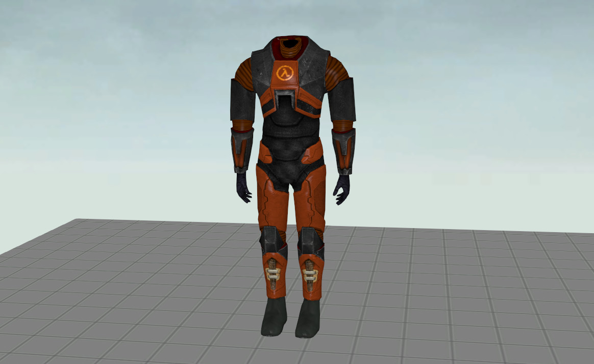 Beta styled arms Mod for Half-Life 2 | HL2 Mods