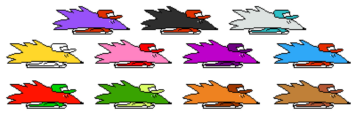 Snick the Porcupine (with SAGE moveset) Mod for Pizza Tower | PT Mods