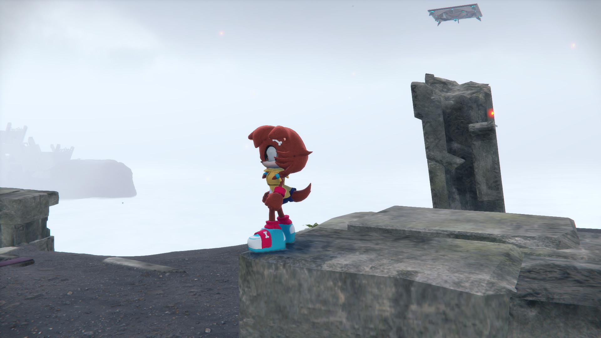 Inugami Korone Mod for Sonic Frontiers | Frontiers Mods