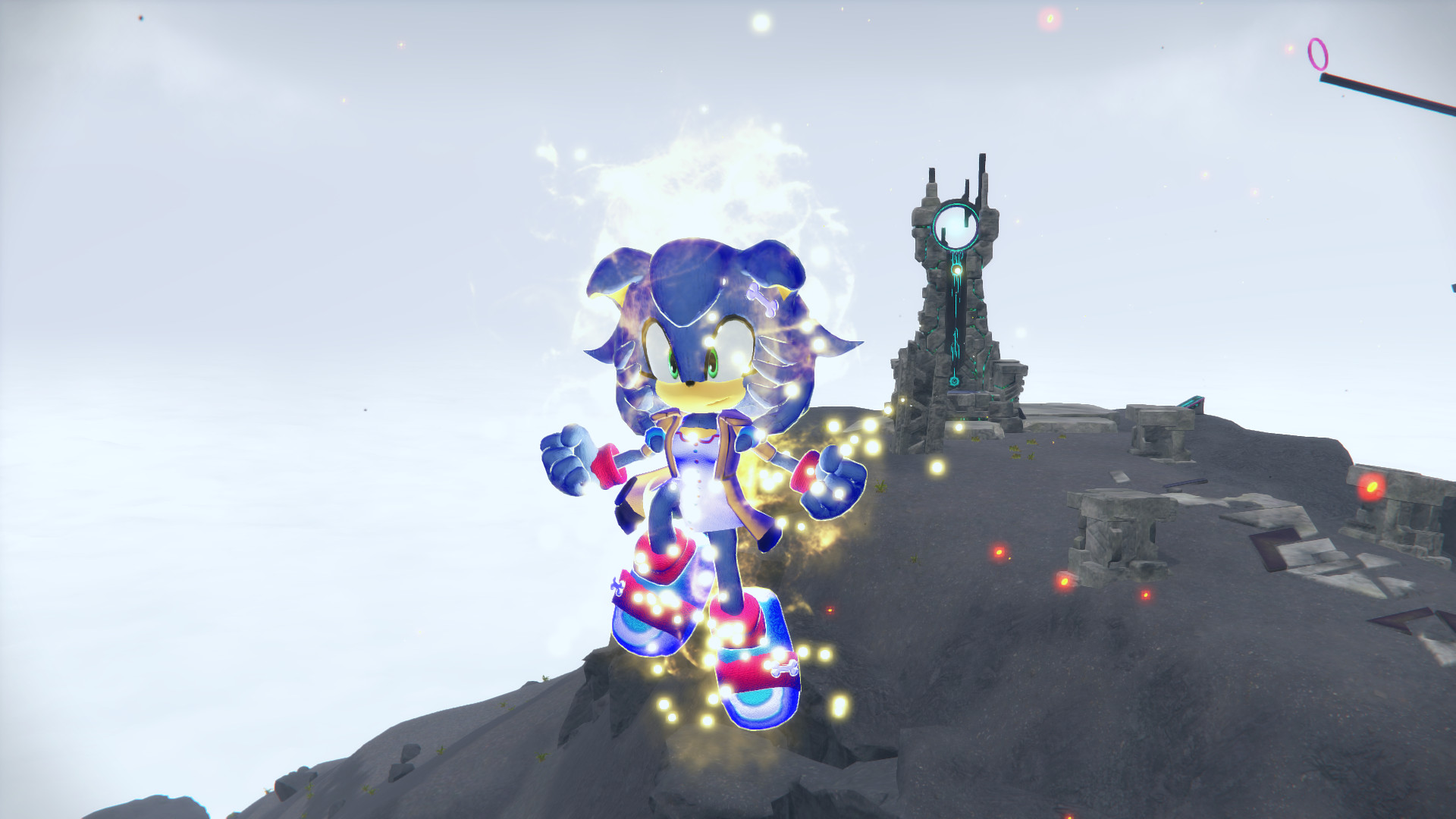 Inugami Korone Mod for Sonic Frontiers | Frontiers Mods