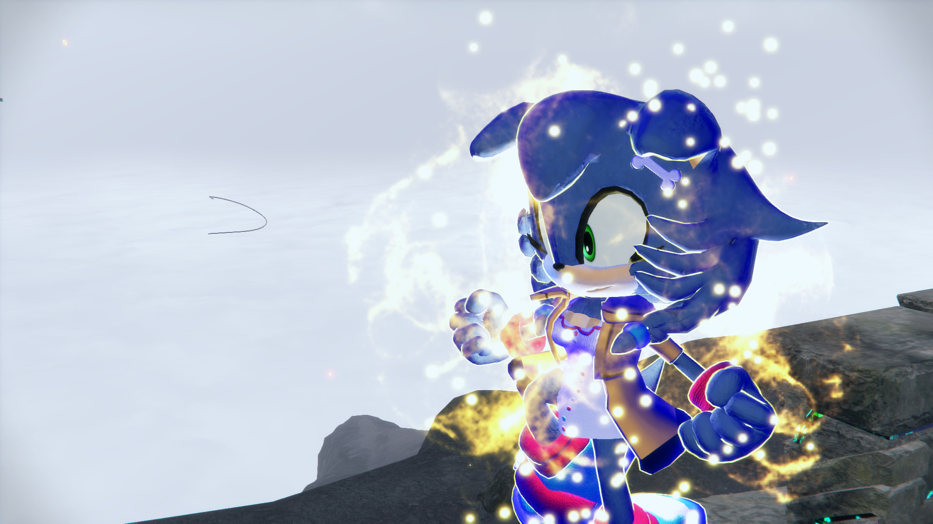 Inugami Korone Mod for Sonic Frontiers | Frontiers Mods