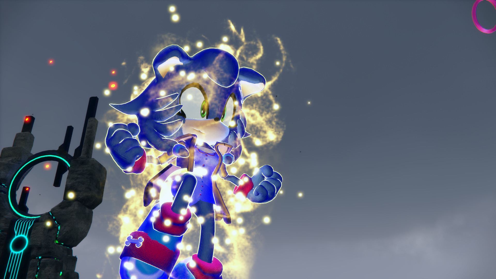 Inugami Korone Mod for Sonic Frontiers | Frontiers Mods