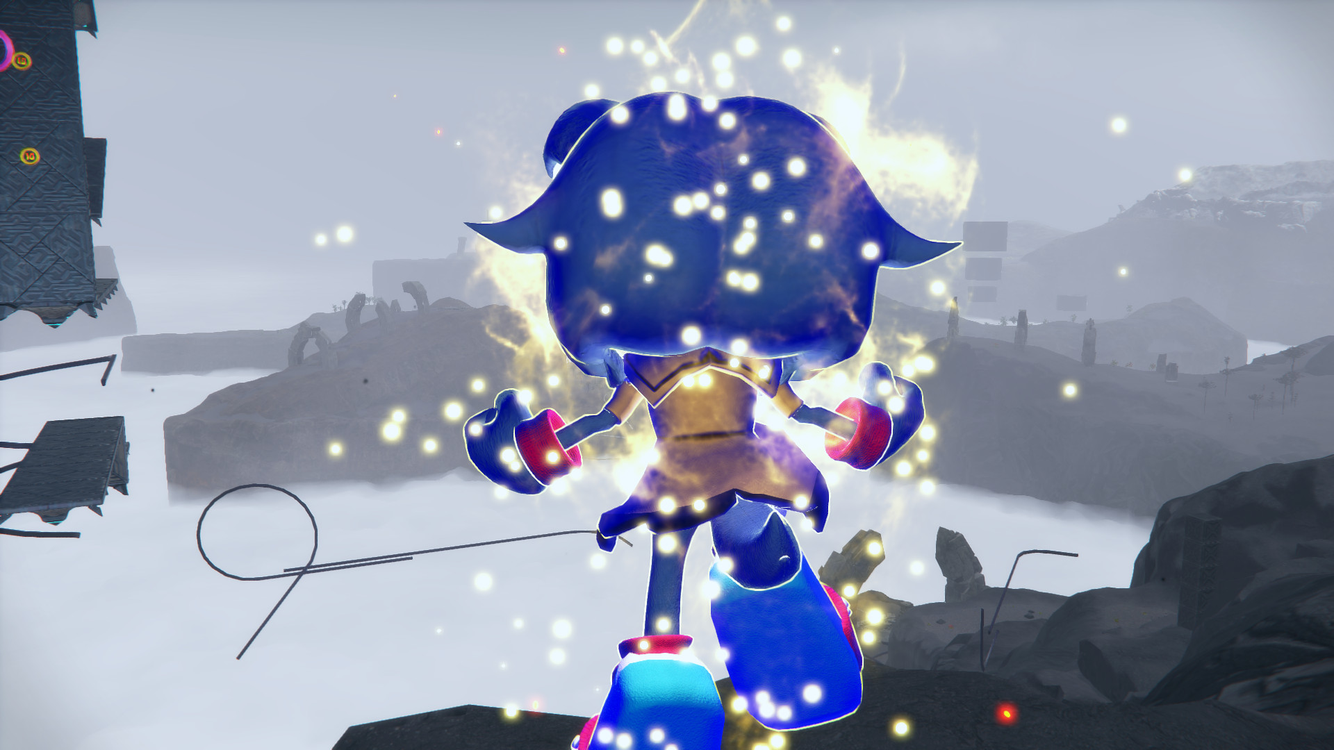 Inugami Korone Mod for Sonic Frontiers | Frontiers Mods