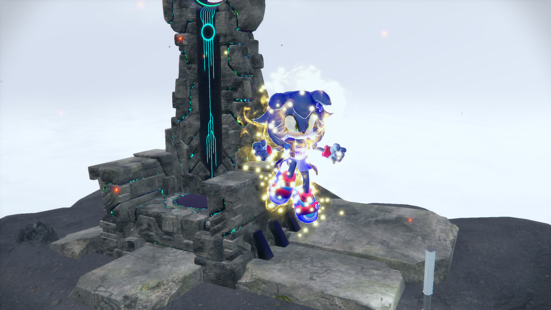 Inugami Korone Mod for Sonic Frontiers | Frontiers Mods