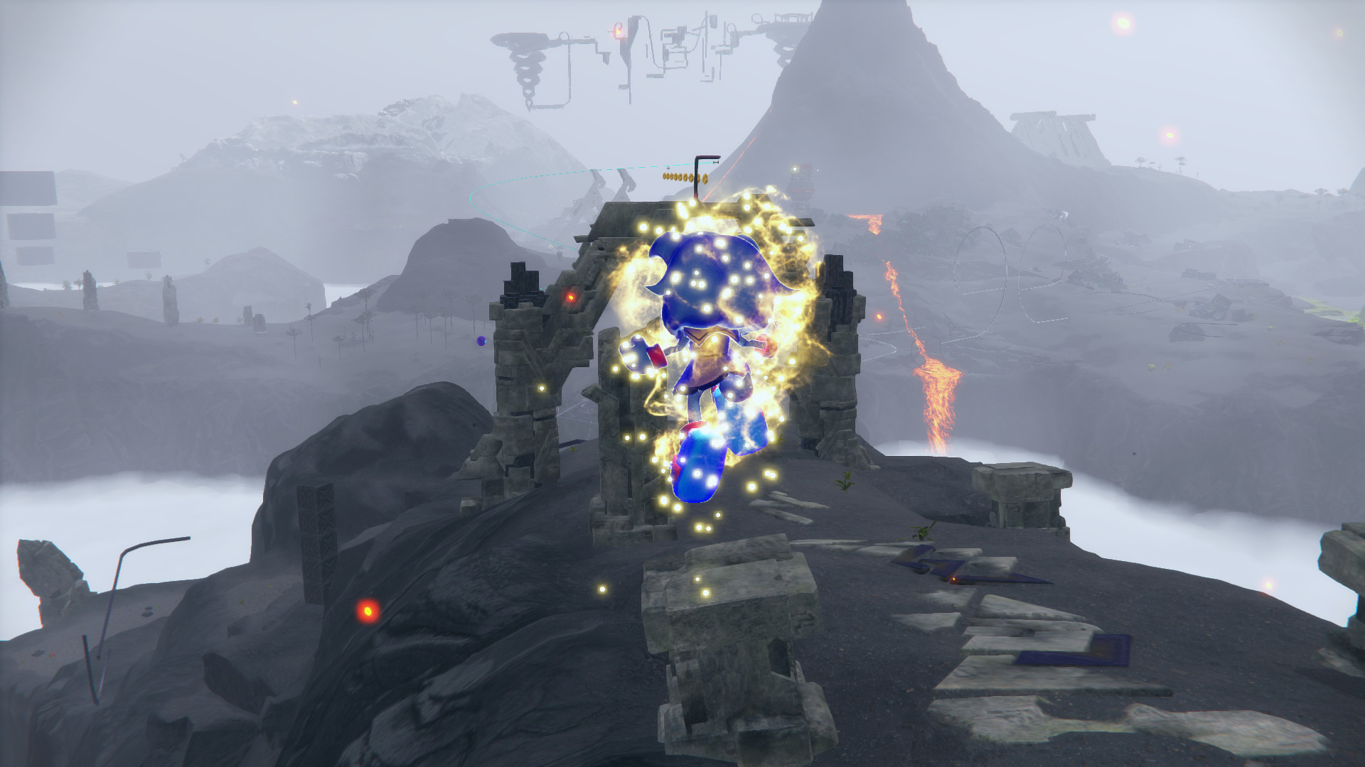 Inugami Korone Mod for Sonic Frontiers | Frontiers Mods