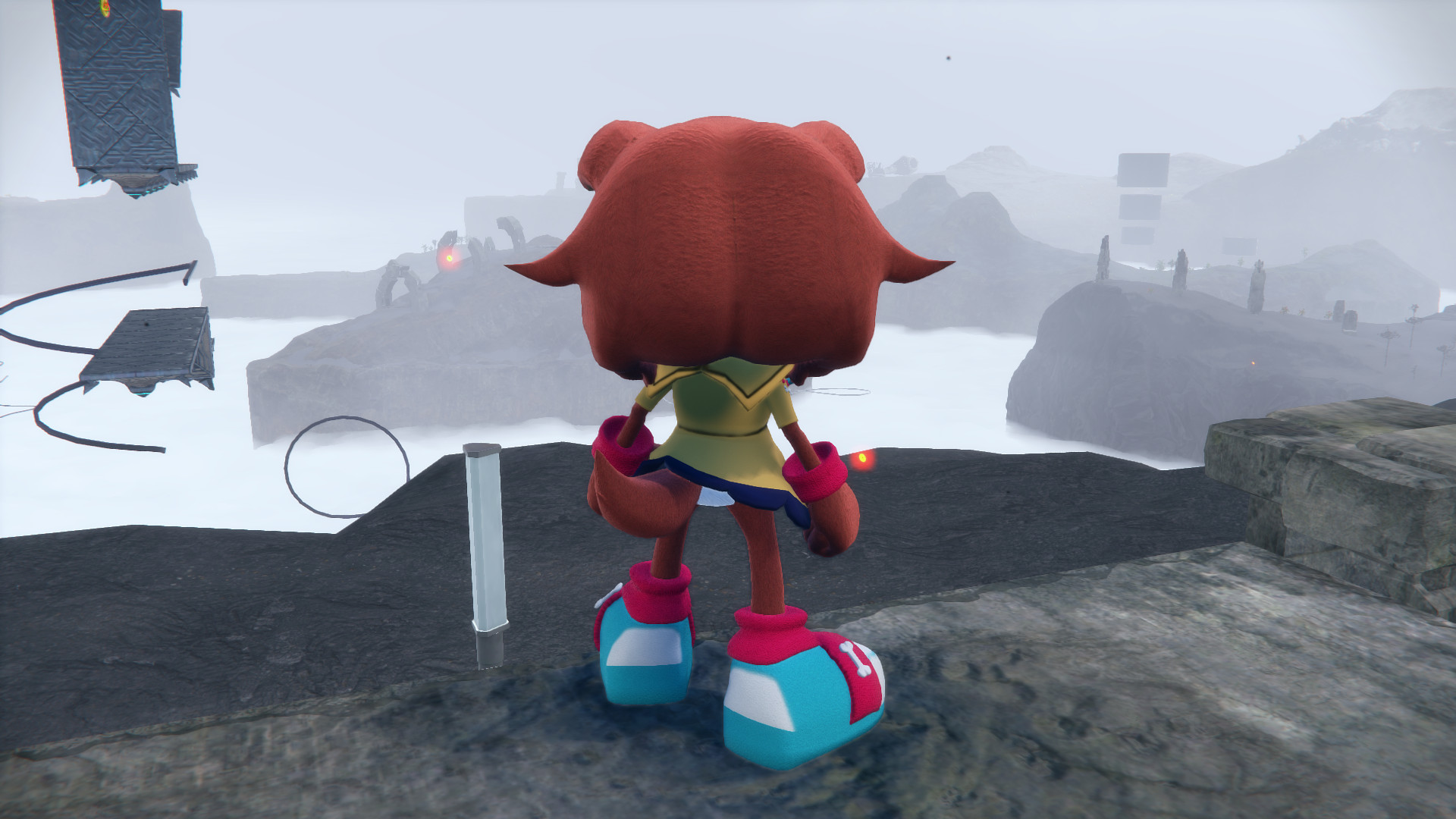 Inugami Korone Mod for Sonic Frontiers | Frontiers Mods