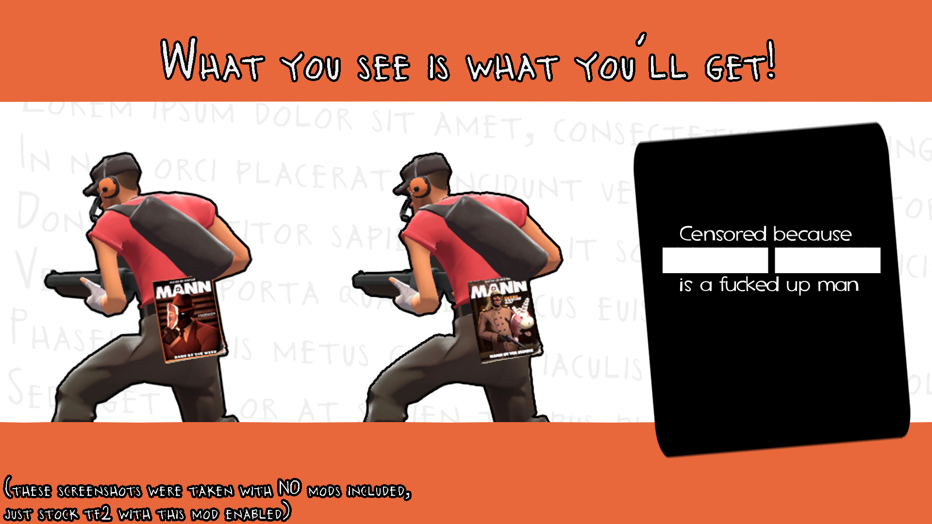 Mann Magazine Manngazines Mod for Team Fortress 2 | TF2 Mods