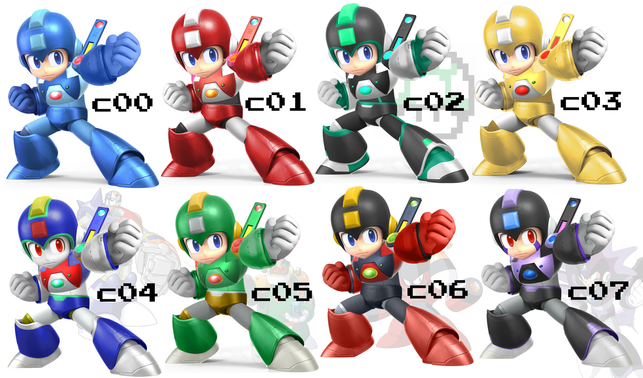 Rush Armor Mega Man Mod for Super Smash Bros. Ultimate | SSBU Mods