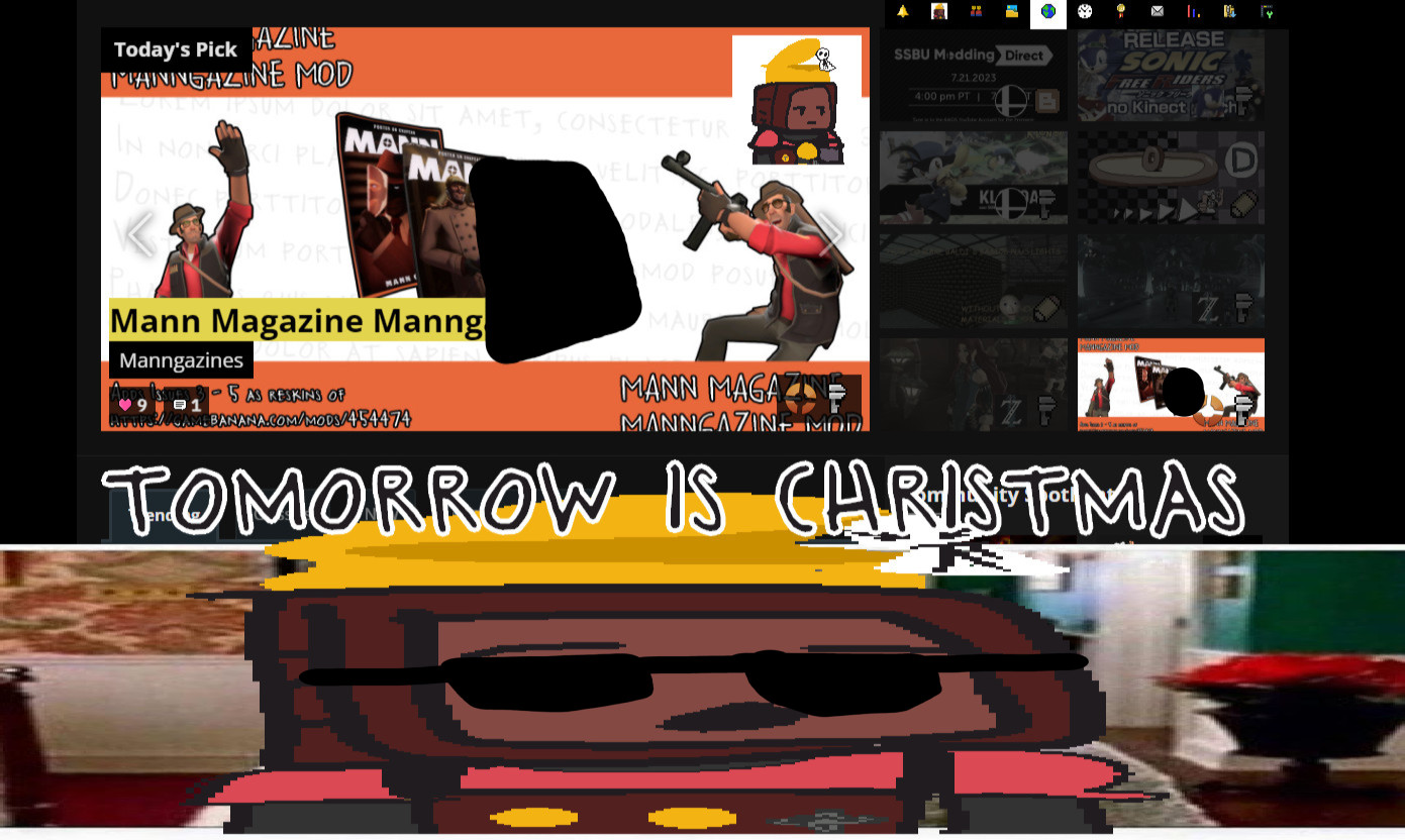 Mann Magazine Manngazines Mod for Team Fortress 2 | TF2 Mods