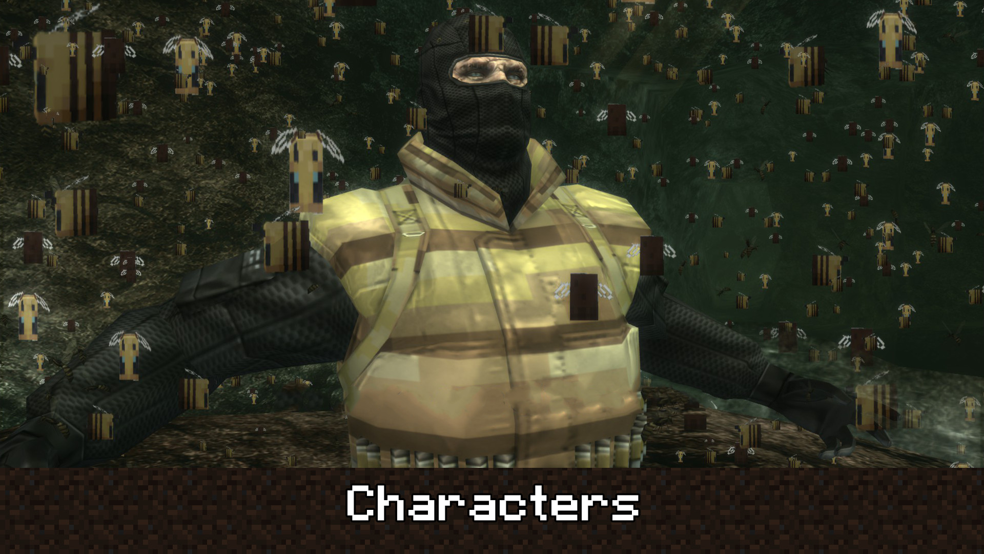 MGS3 Crafted Edition Mod for Metal Gear Solid: Master Collection Volume ...
