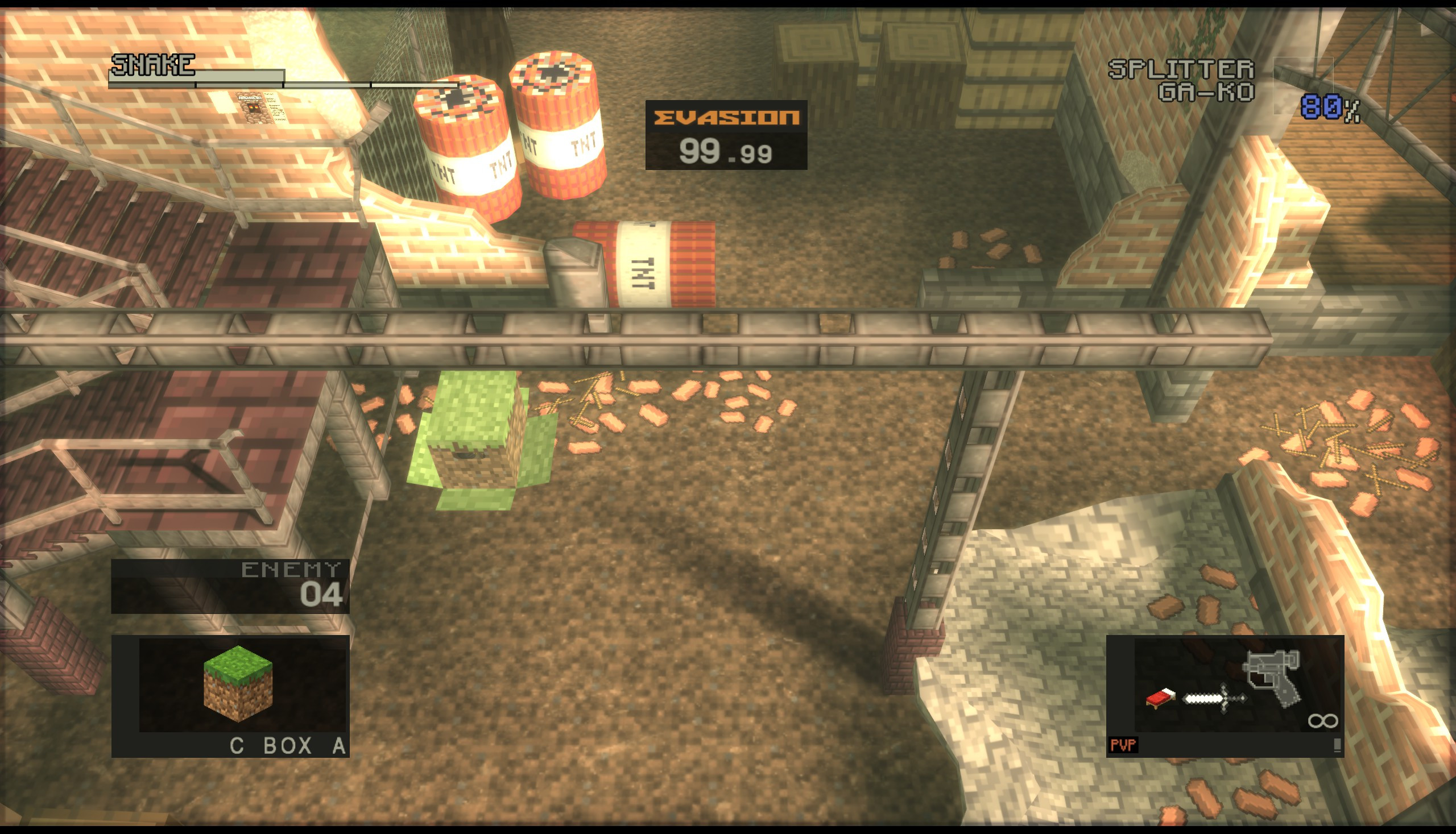 MGS3 Crafted Edition Mod for Metal Gear Solid: Master Collection Volume ...