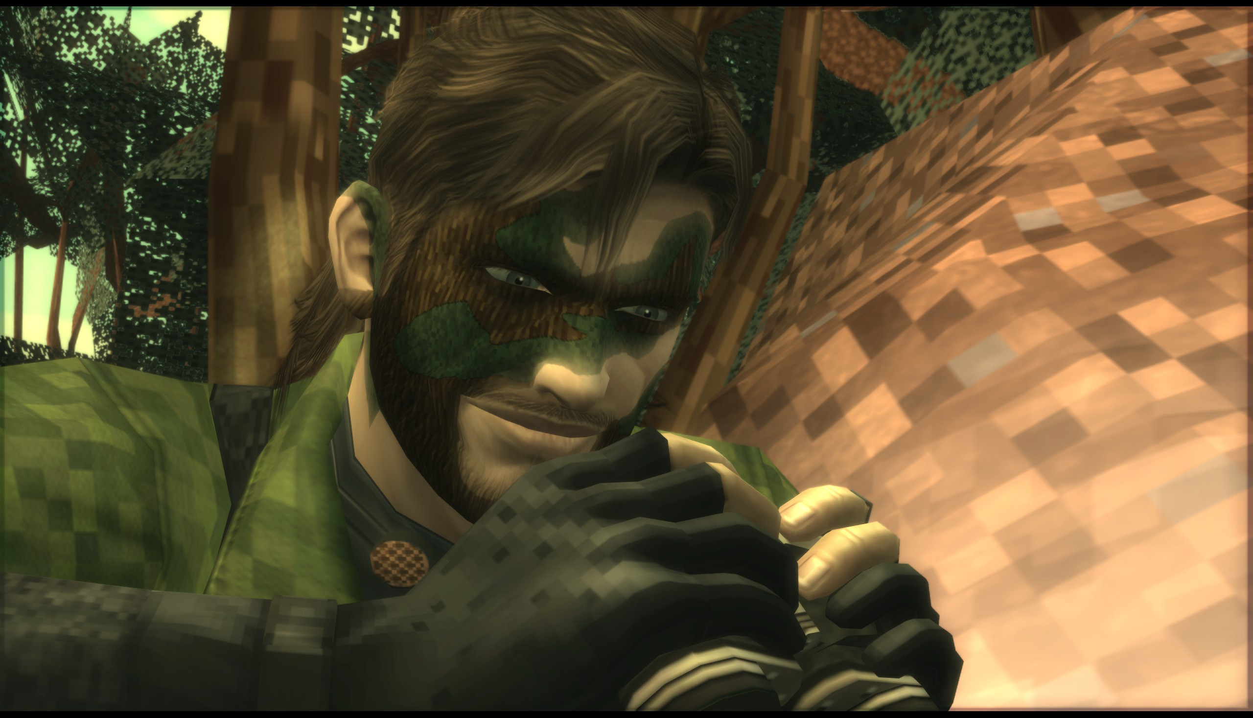 MGS3 Crafted Edition Mod for Metal Gear Solid: Master Collection Volume ...