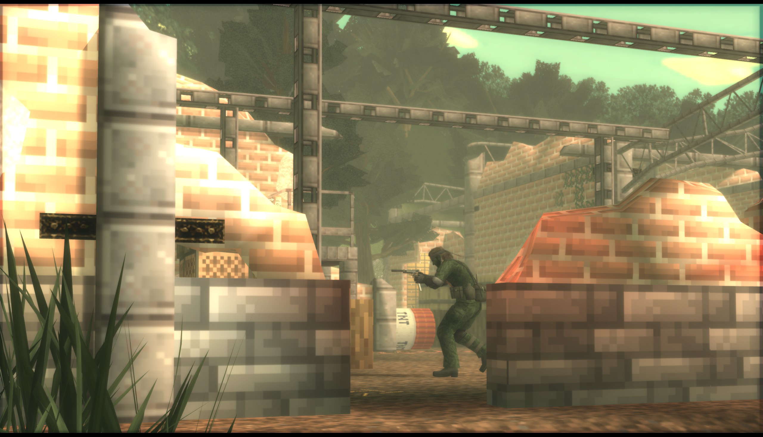 MGS3 Crafted Edition Mod for Metal Gear Solid: Master Collection Volume ...