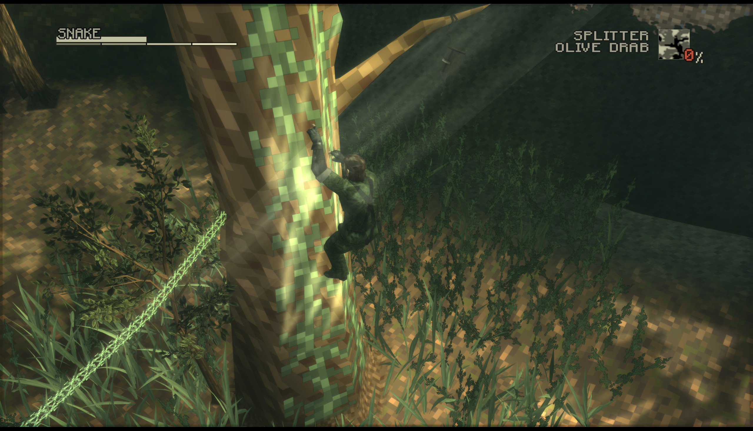 MGS3 Crafted Edition Mod for Metal Gear Solid: Master Collection Volume ...