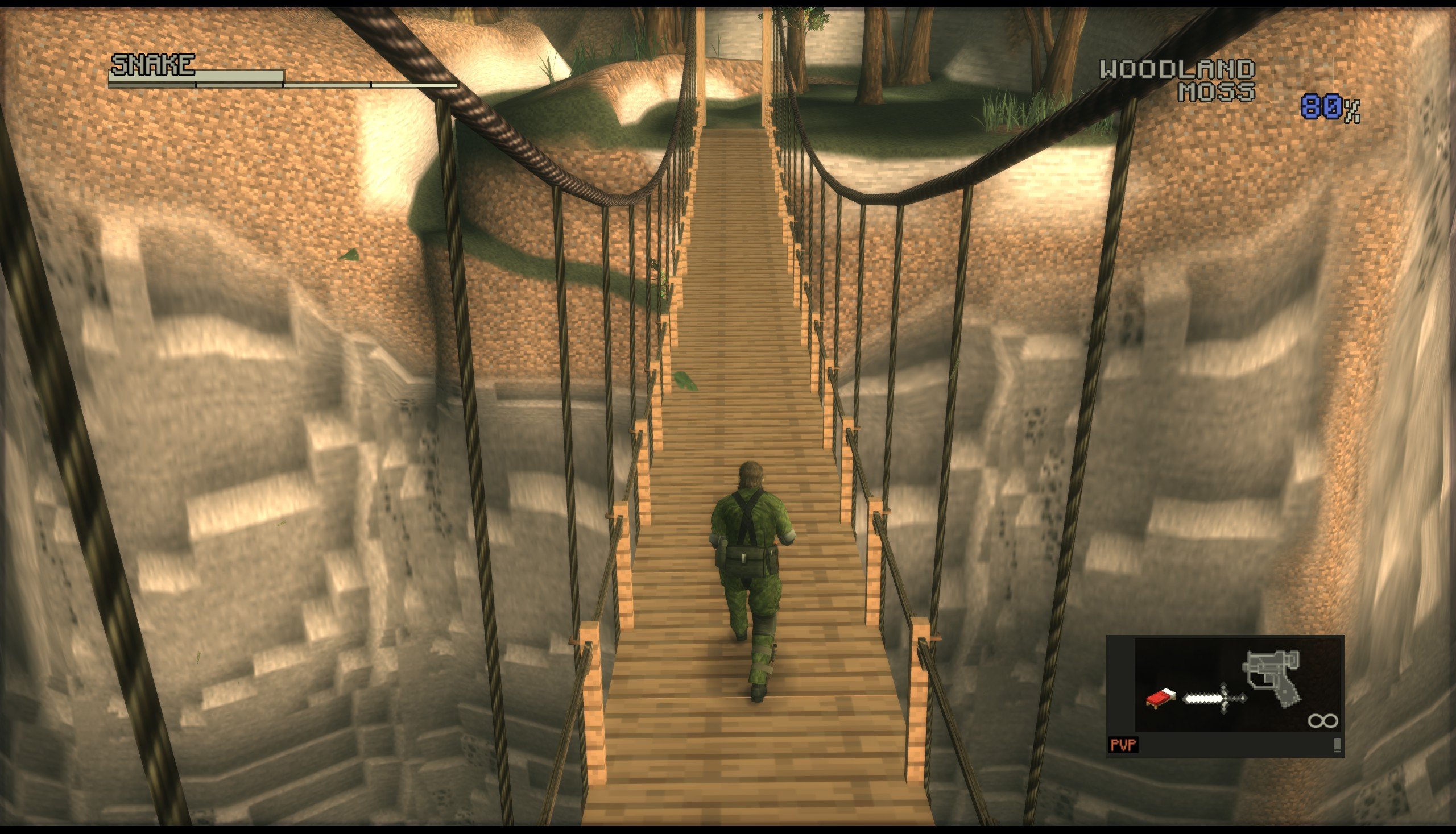 MGS3 Crafted Edition Mod for Metal Gear Solid: Master Collection Volume ...