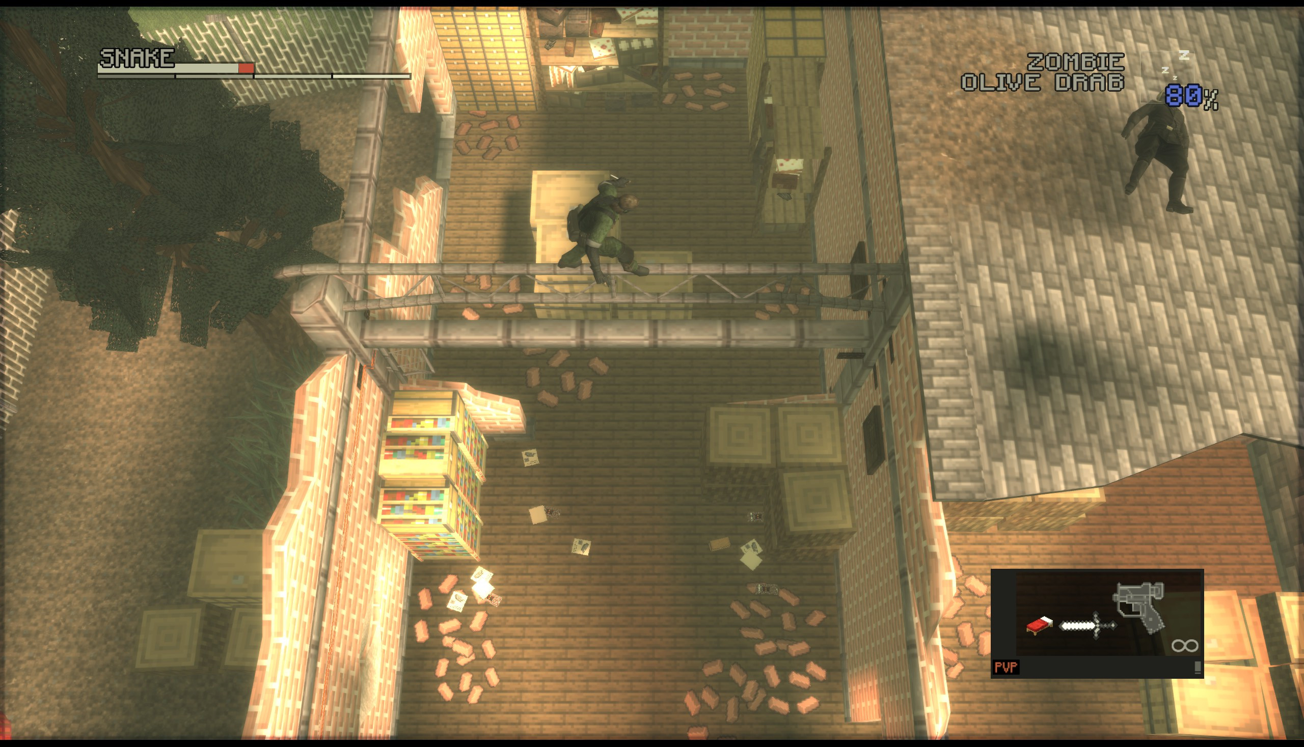 MGS3 Crafted Edition Mod for Metal Gear Solid: Master Collection Volume ...