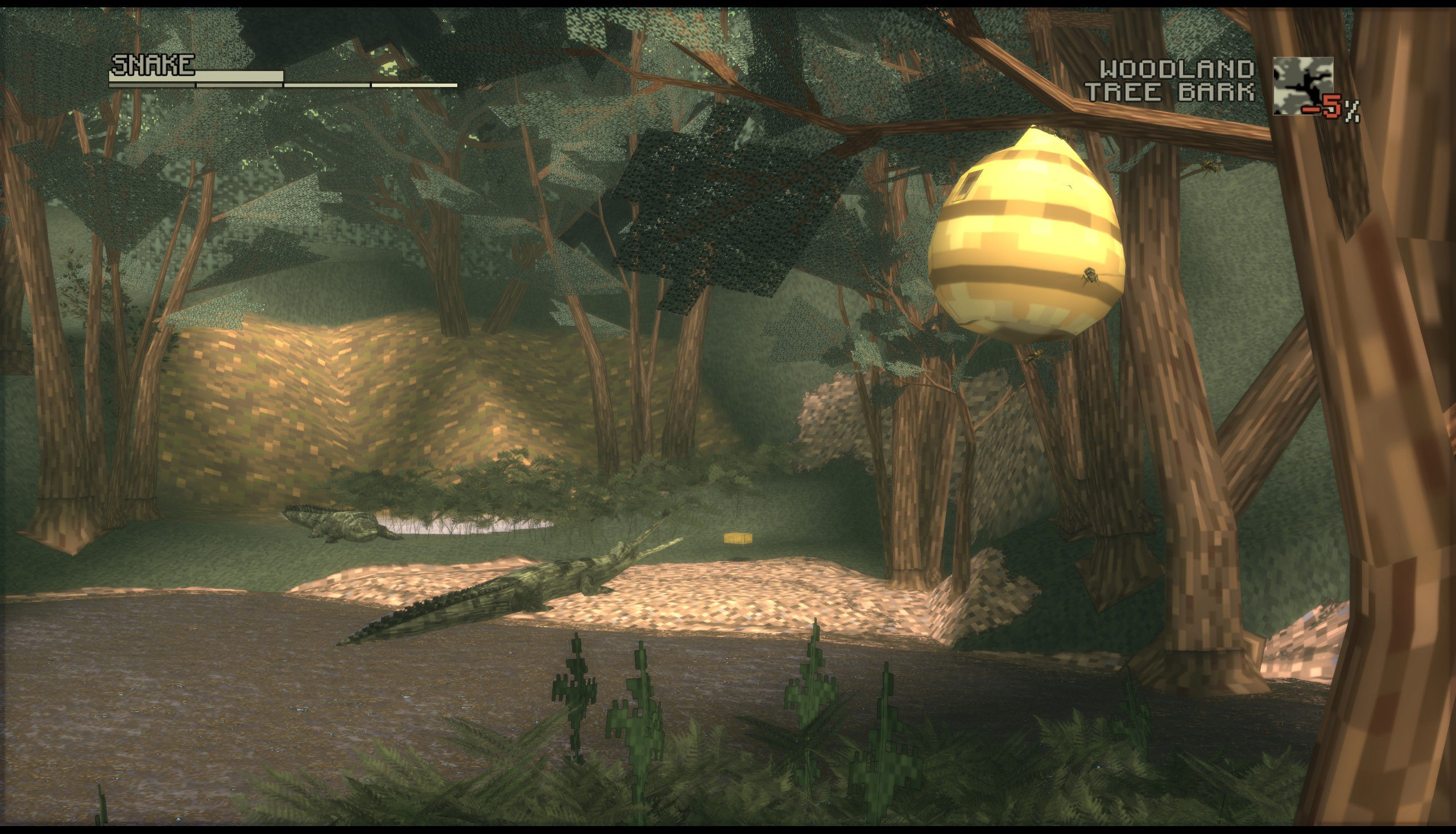 MGS3 Crafted Edition Mod for Metal Gear Solid: Master Collection Volume ...