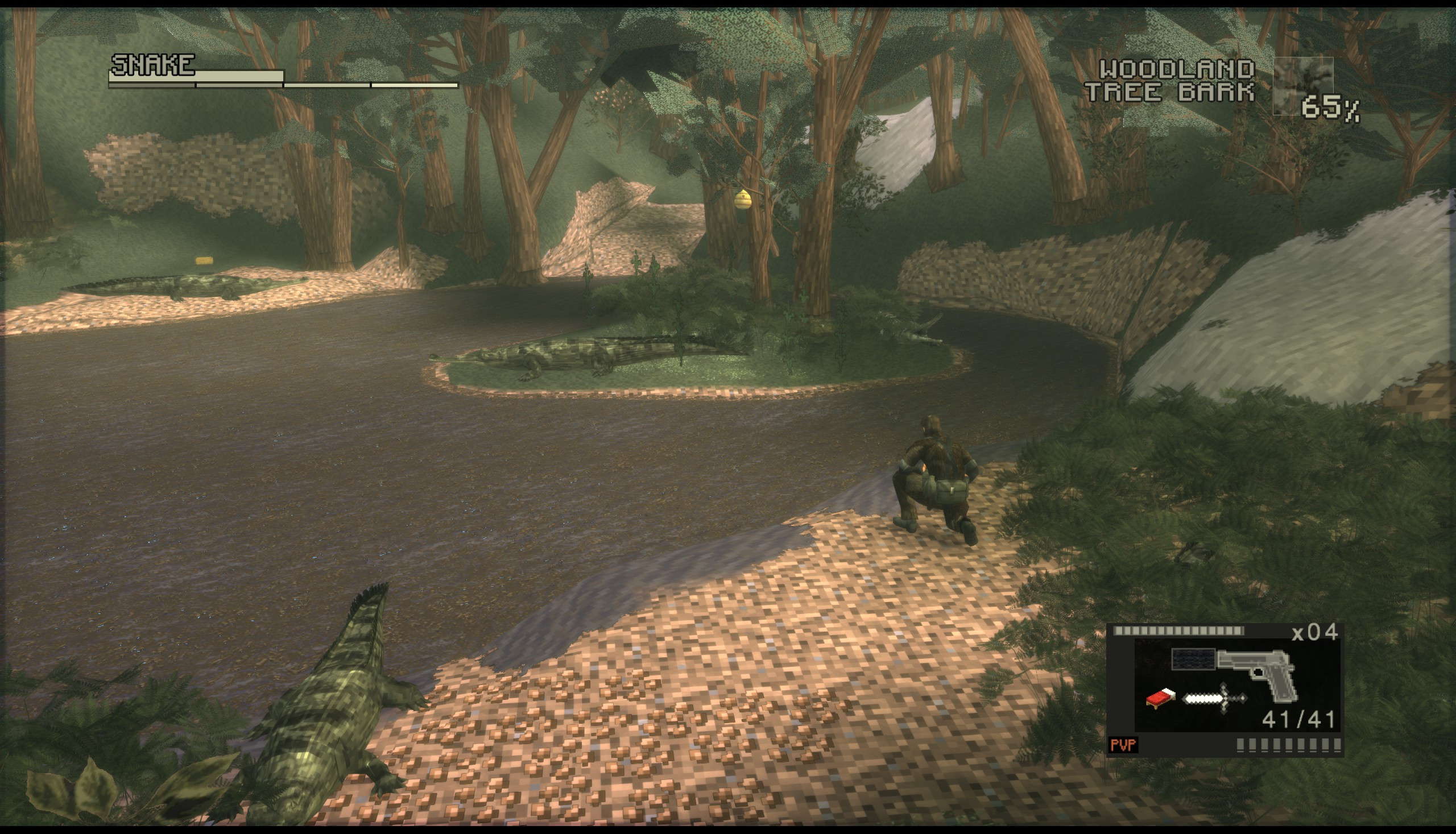 MGS3 Crafted Edition Mod for Metal Gear Solid: Master Collection Volume ...