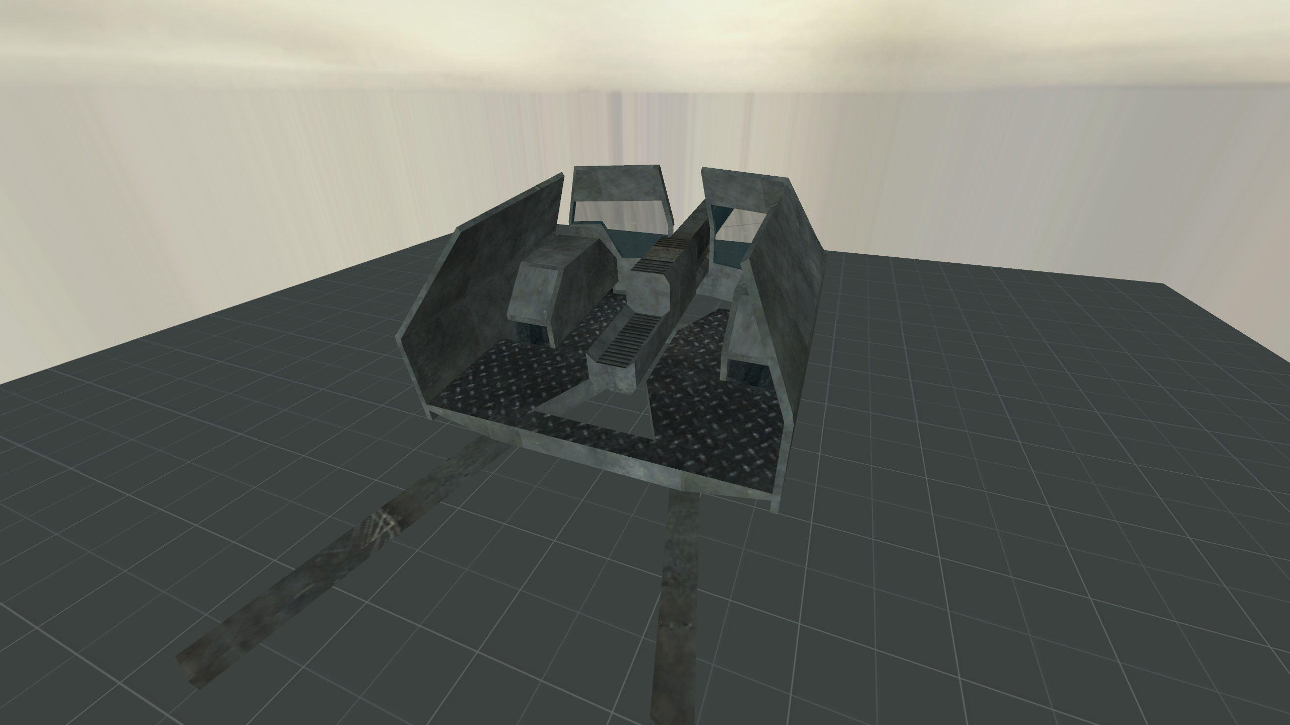 Beta-Like Combine Howitzer Mod for Source Engine | Source Mods