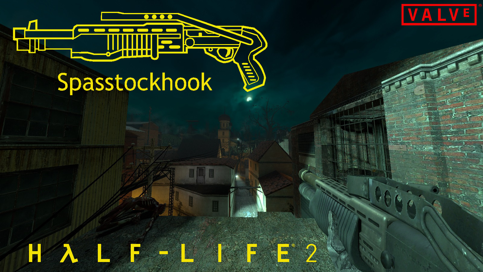 Spasstock Hook + Resource Mod for Half-Life 2 | HL2 Mods