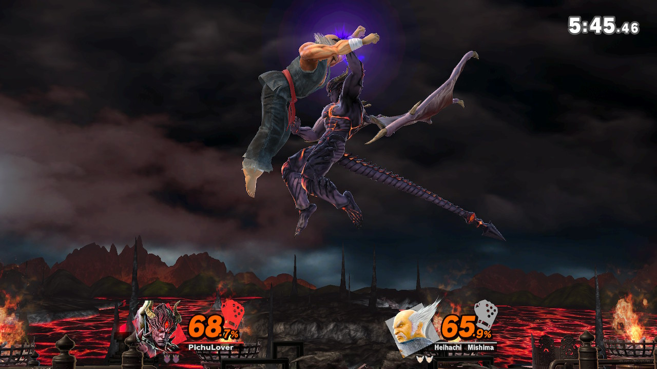 Final Devil Kazuya (Finished) Mod for Super Smash Bros. Ultimate | SSBU ...