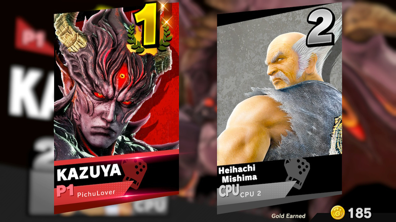 Final Devil Kazuya (Finished) Mod for Super Smash Bros. Ultimate | SSBU ...