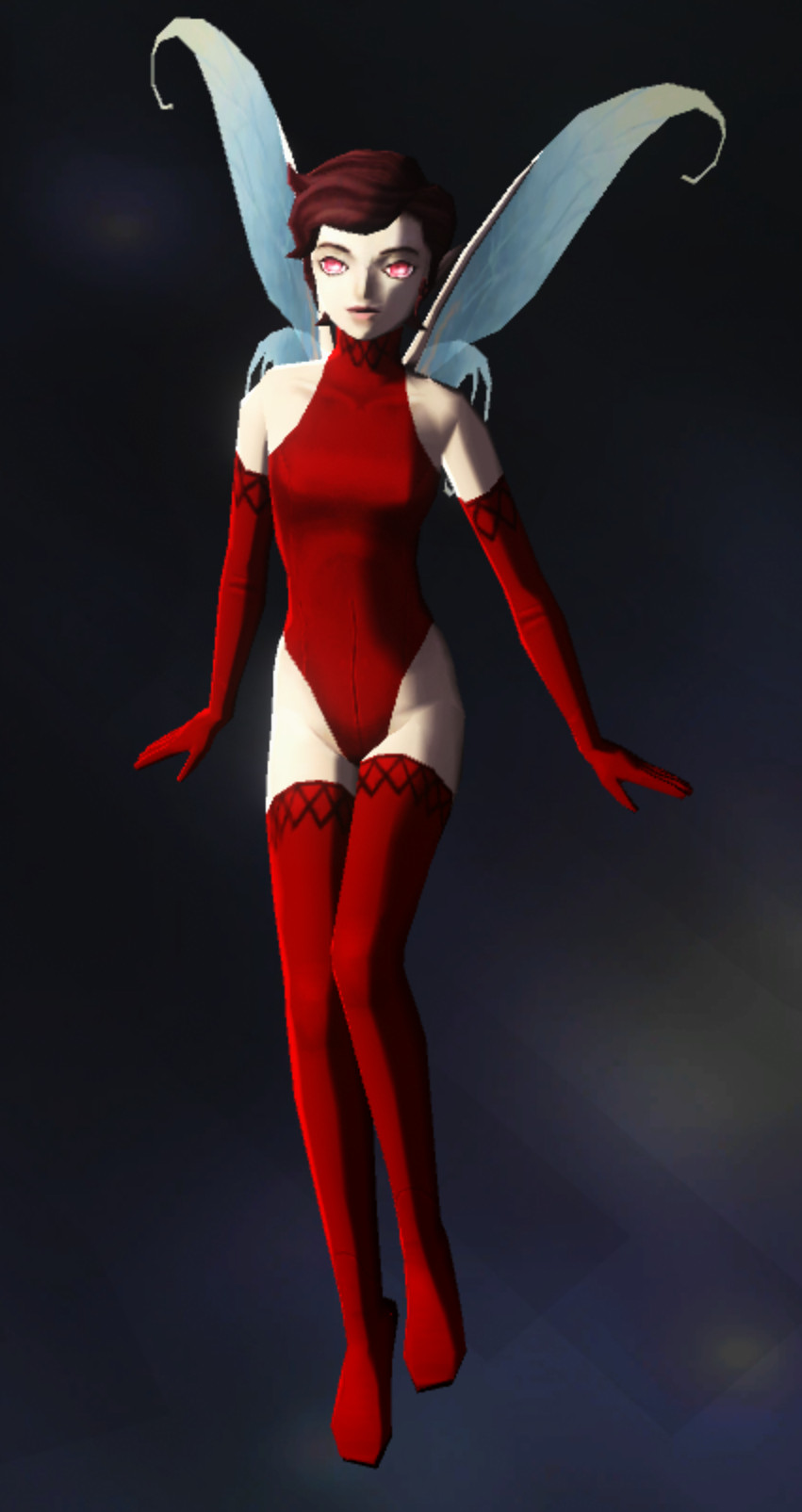 Red Pixie Mod for Shin Megami Tensei: III Nocturne HD | SMT III HD Mods