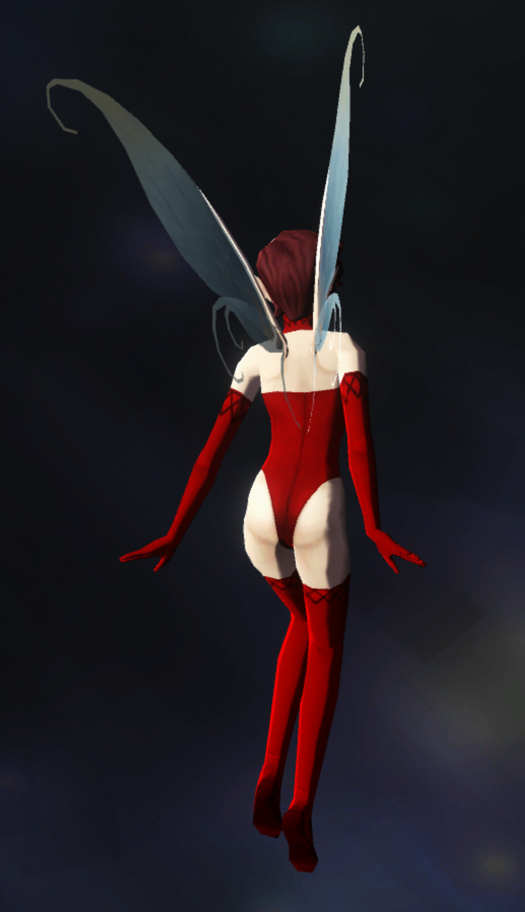 Red Pixie Mod for Shin Megami Tensei: III Nocturne HD | SMT III HD Mods