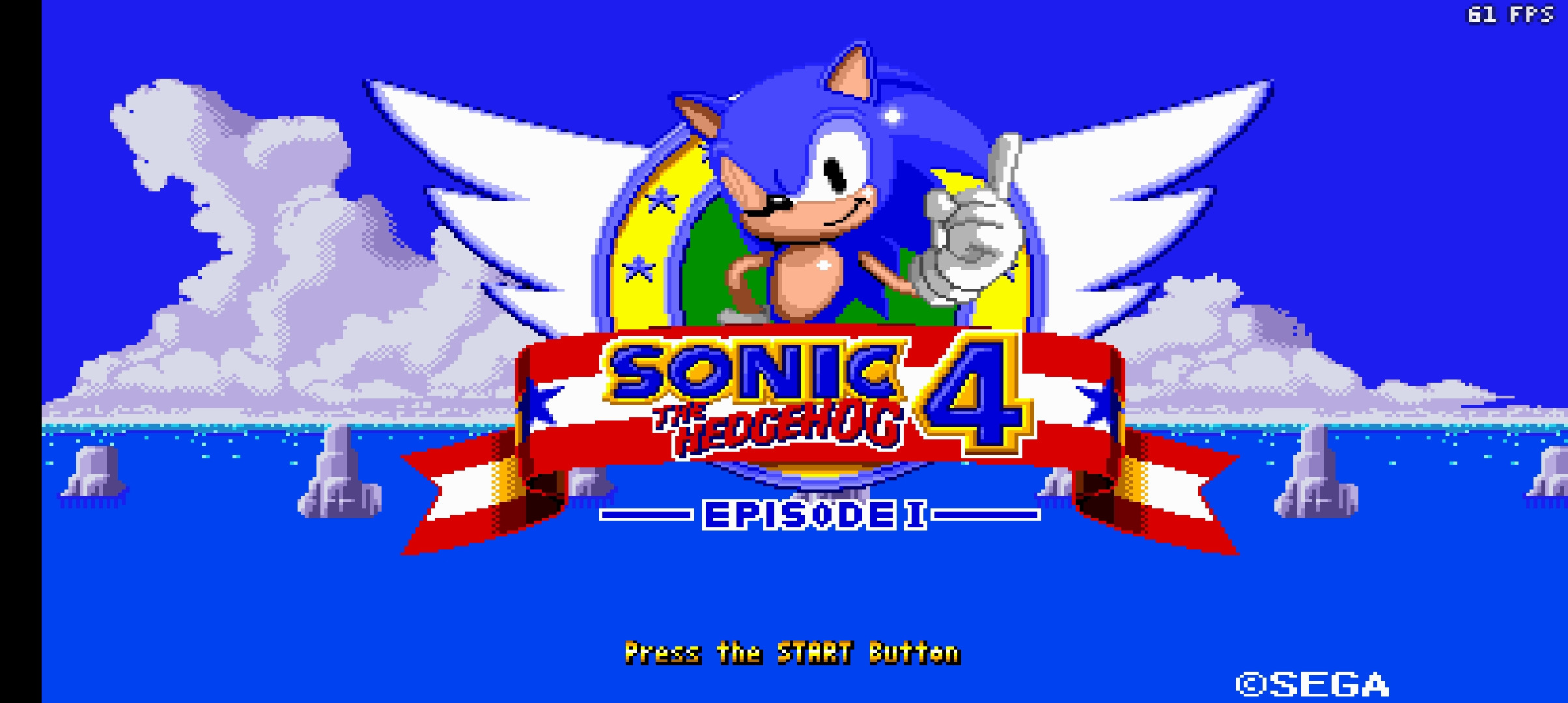 Sonic 4 Title screen Mod for Sonic 3 A.I.R. | S3AIR Mods