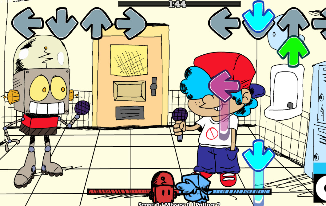 vs poop fart Mod for Friday Night Funkin' | FNF Mods