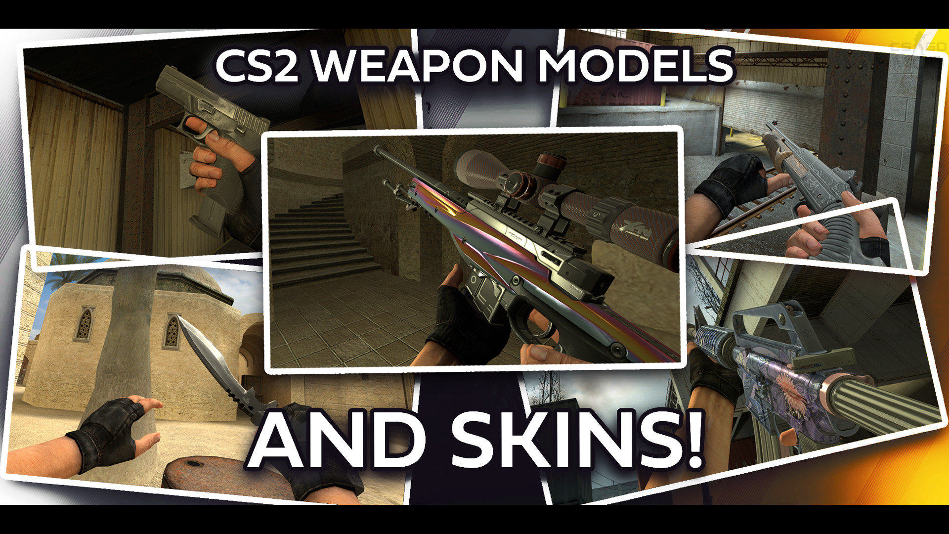[CS:GO Mod] CS2 Mod for Counter-Strike: Source Mod for Counter-Strike: Source | CS:S Mods
