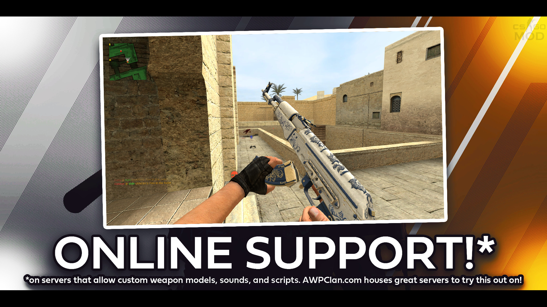 [CS:GO Mod] CS2 Mod for Counter-Strike: Source Mod for Counter-Strike: Source | CS:S Mods