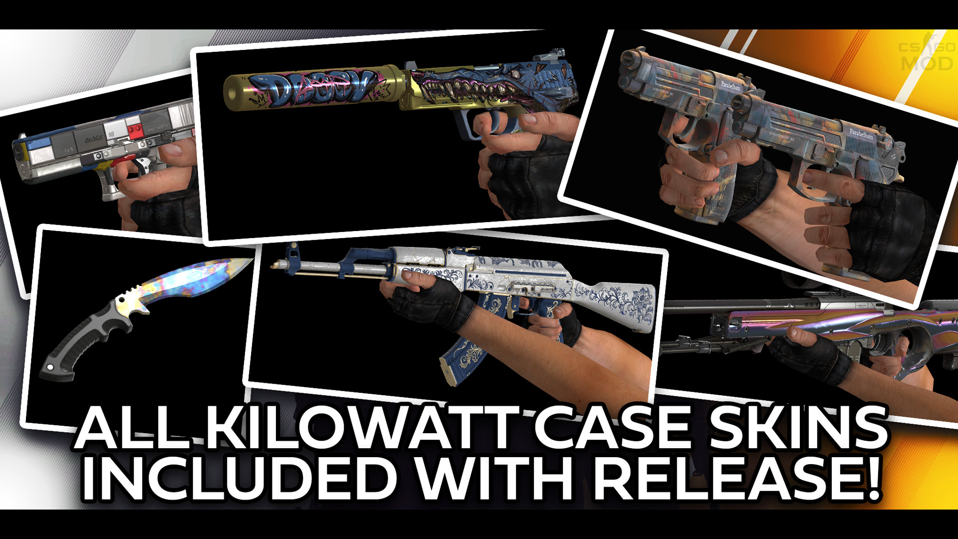 [CS:GO Mod] CS2 Mod for Counter-Strike: Source Mod for Counter-Strike: Source | CS:S Mods